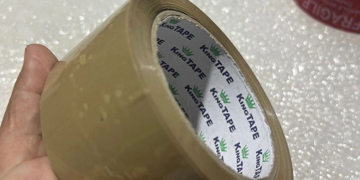 Heavy-Duty Brown Packaging Tape | Durable & Reliable